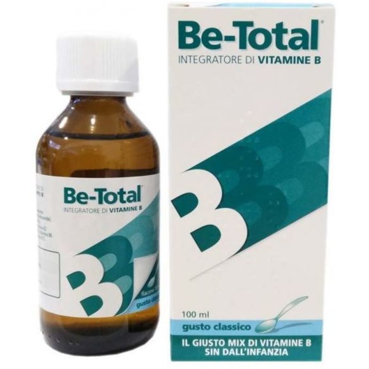Integratore alimentare vitamina b sciroppo BE-TOTAL 200 ML - Coop Shop